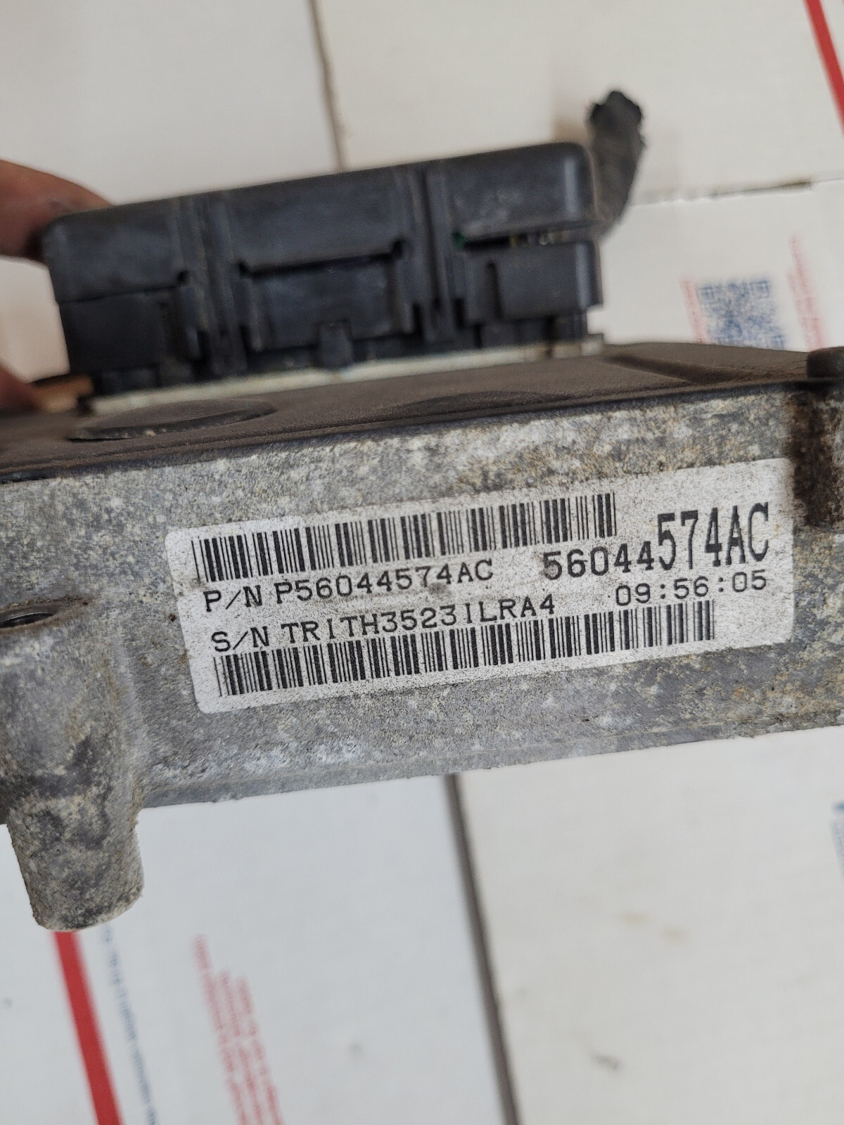 Jeep Grand Cherokee WJ 03-04 Transmission Shift Control Module TCM ...