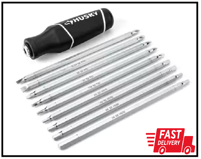 Interchangeable Blade Screwdriver Set (10-Piece) | eBay