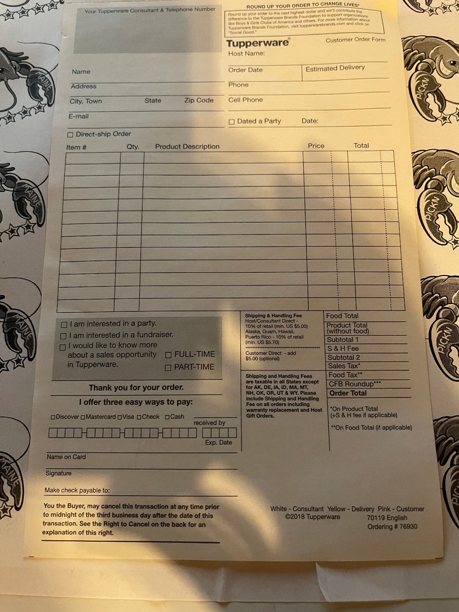 Tupperware Fundraiser Catalog 2016 Lender Group Completes Acquisition