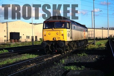 35mm Slide BR British Railways Diesel Loco Class 47 47286 Saltley 1990 ...