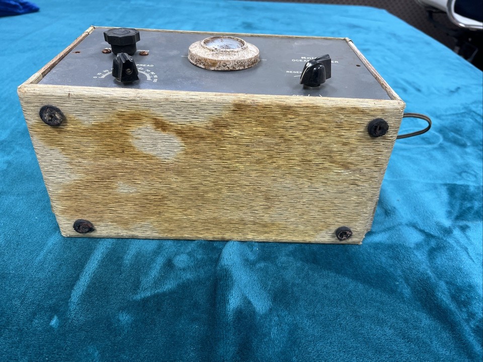 Parts/Repair Only — Knight Ocean Hopper Radio Receiver Allied Radio ...