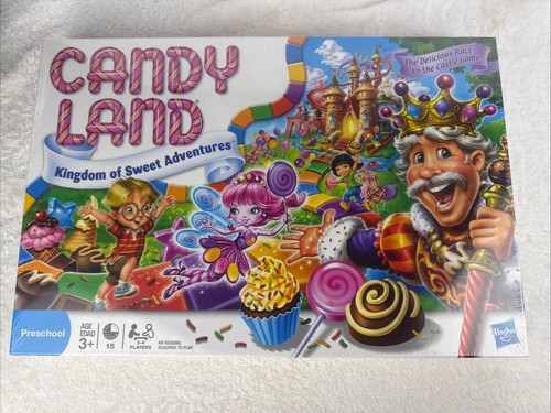 Candy Land 2010 Milton Bradley Hasbro Board Game Candyland NEW Factory Sealed | eBay