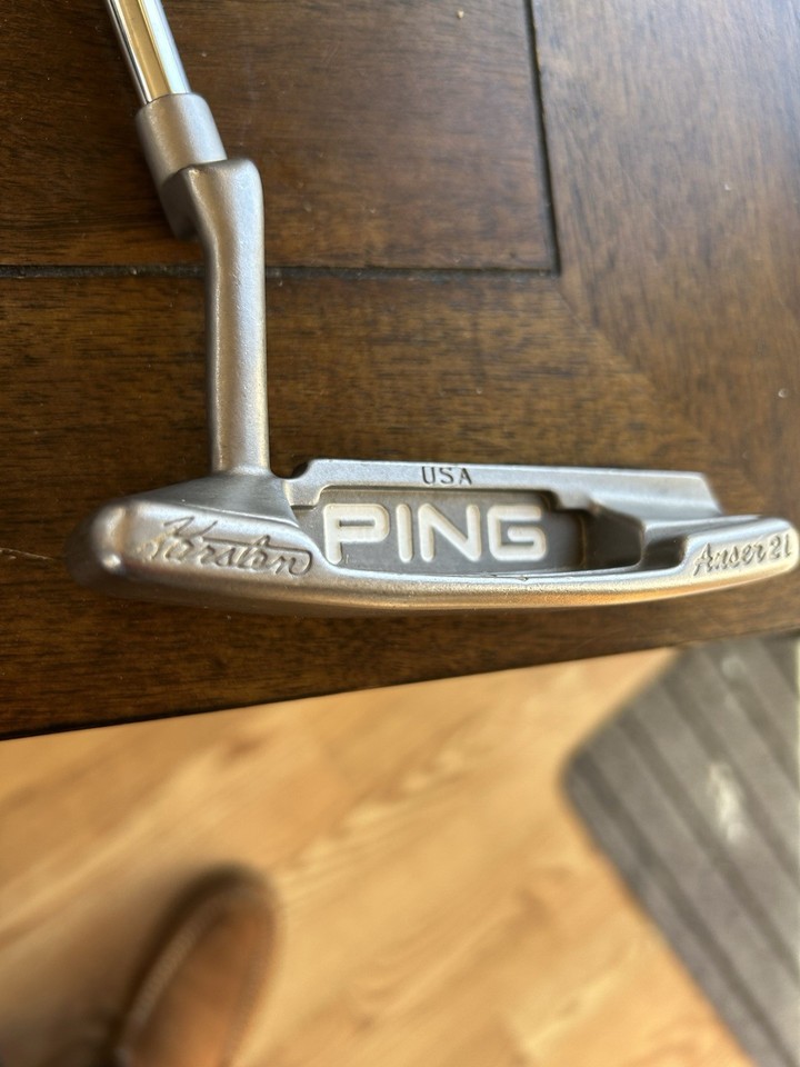 PING Karsten Series ANSER 2i Putter / Isopur Insert / 34" / RH / All ...