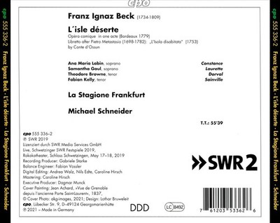 ANA-MARIA LABIN / SAMANTHA GAUL / MICHAEL SCHNEIDER / LA STAGIONE ...