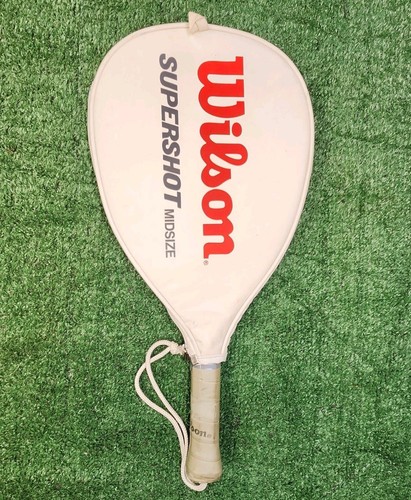Wilson Supershot Midsize Racquetball Racket With Cover | eBay