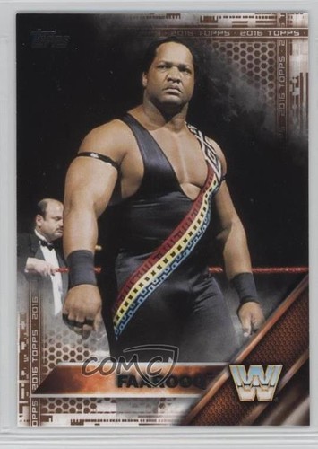 2016 Topps WWE - Faarooq #88 Tag Team Championship Bronze for sale ...