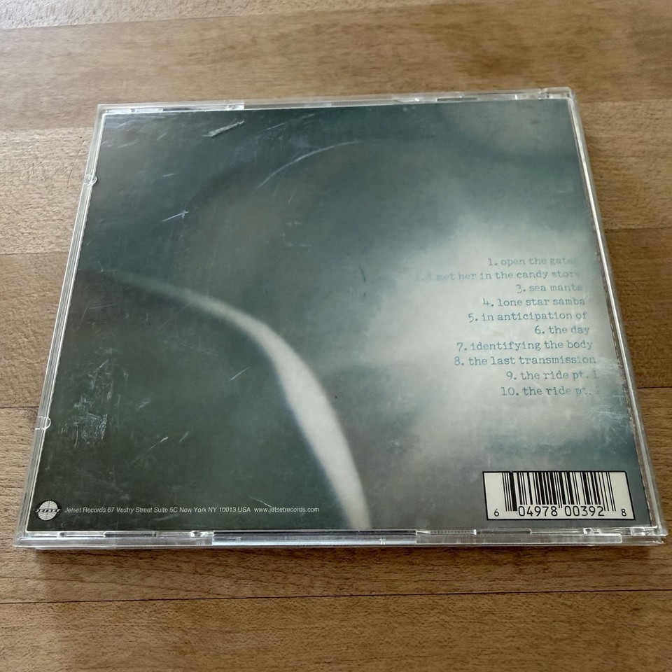 Seaworthy – The Ride CD 2001 Ambient Drone Electronic Jetset Records | eBay