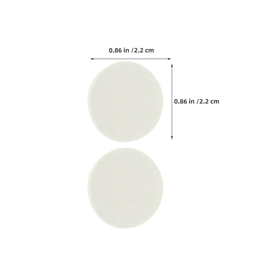 300pcs Essential Oil Diffuser Pads Replacement for Car Aromatherapy ...