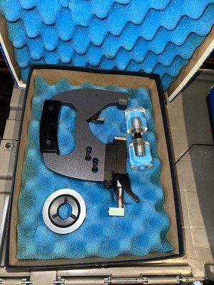 FEDERAL ESTERLINE SNAP GAGE AIR GAGE & SET PLUG 2.5579" MODEL 300P-3 2 ...