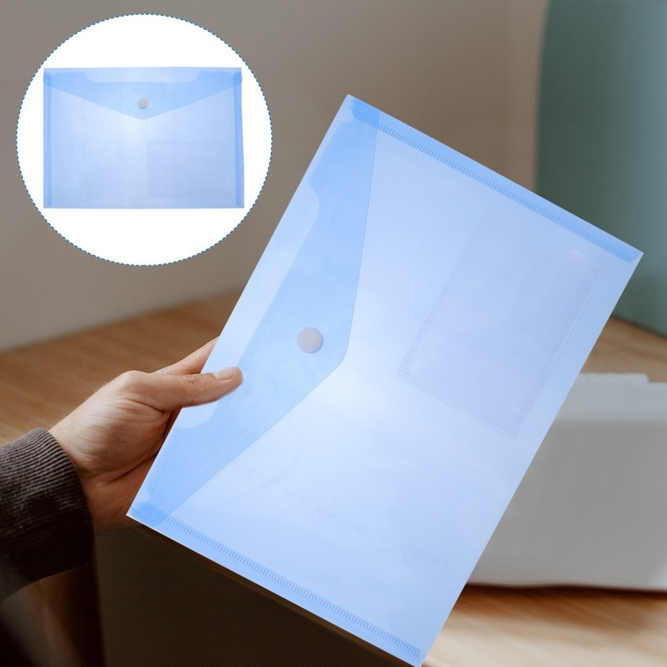 30 Pcs File Holder Daily Folder Organizing Office Supplies Folders | eBay