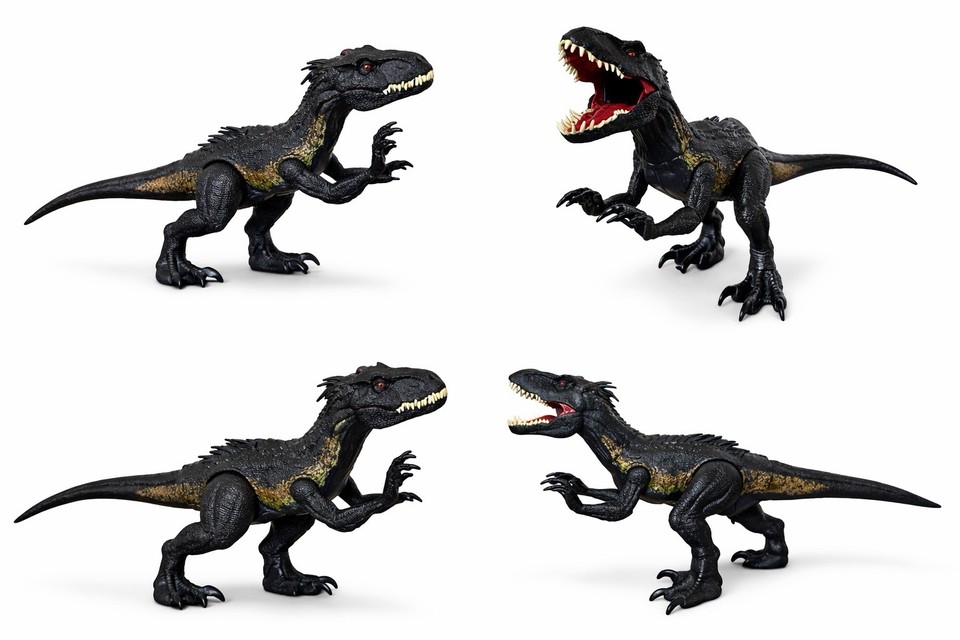 Huge Jurassic World Super Colossal Indoraptor 38” + Surprise Mini ...