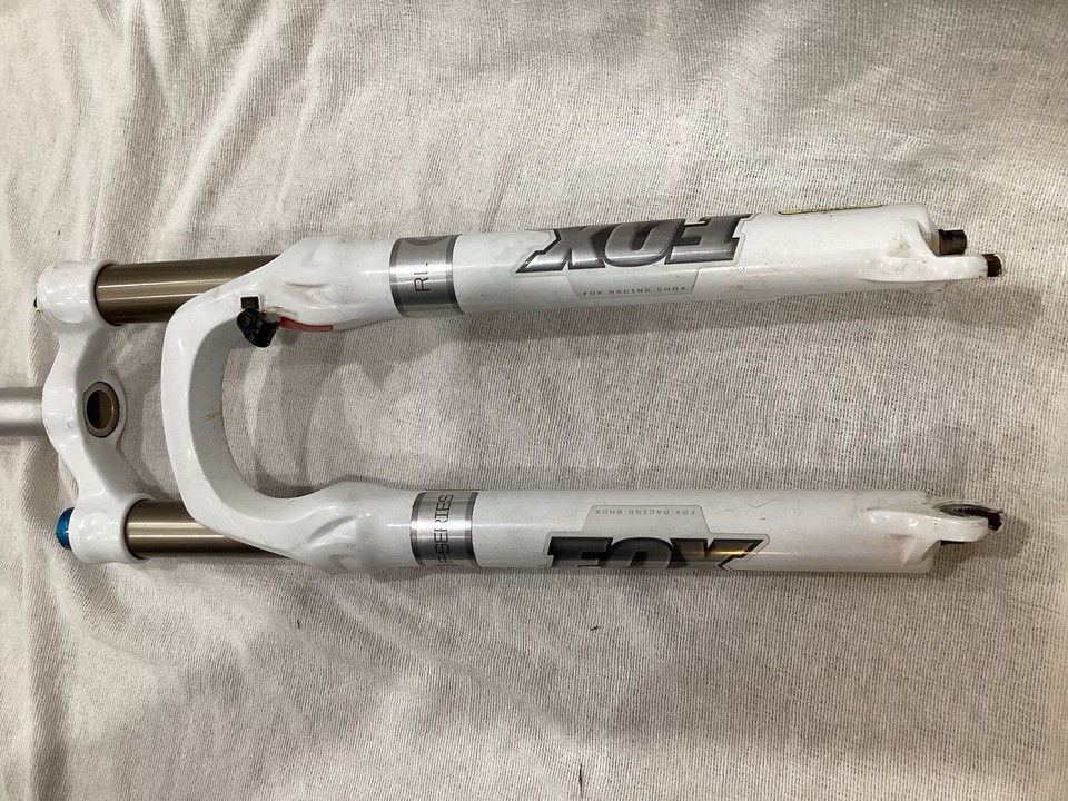 26" Fox F Series RL Fork 1 1/8" Straight Quick Release 100mm Disc ...