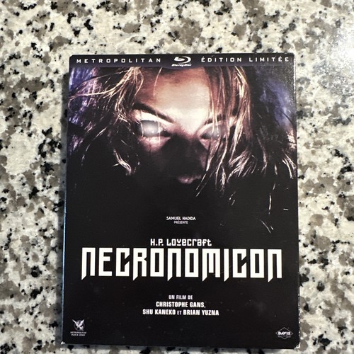 Blu Ray Necronomicon : Edition Limitée (Brian Yuzna) RARE Region B | eBay