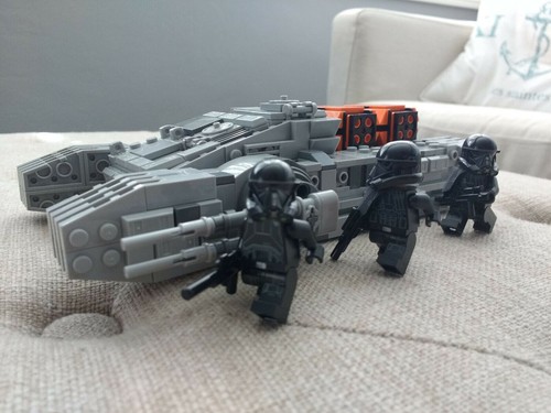 *INSTRUCTIONS ONLY* UCS Lego Imperial Hover Tank TX-225 GAVr Occupier ...