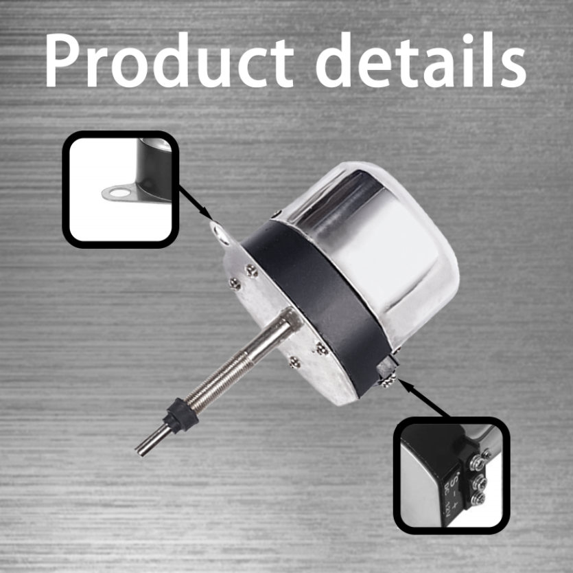 Windshield Wiper Motor Kit Street Hot Rod Universal Boat For Chevy For ...