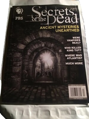 PBS Special 2019 Secrets Of The Dead Magazine Ancient Mysteries ...