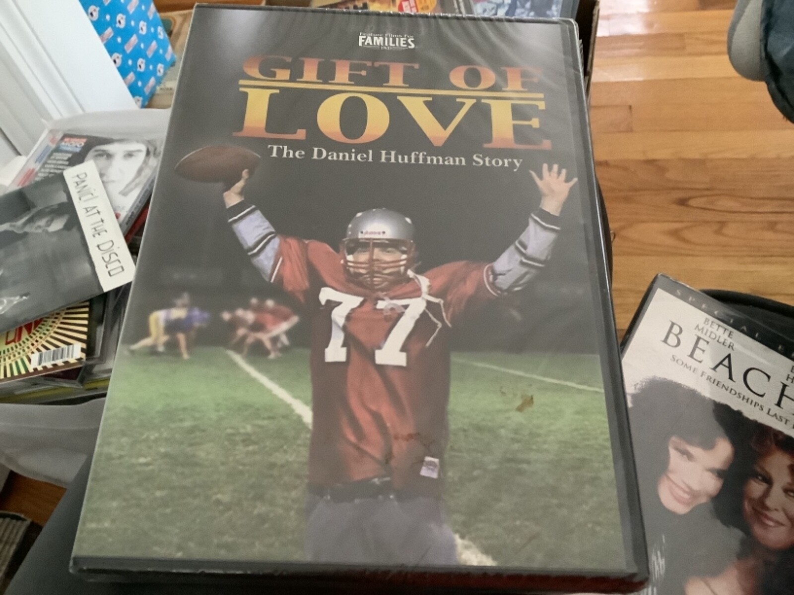 Gift of Love The Daniel Huffman Story DVD …Brand New!… | eBay
