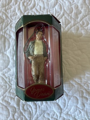Carlton Cards Heirloom Collection James Dean Christmas Ornament 1998 ...
