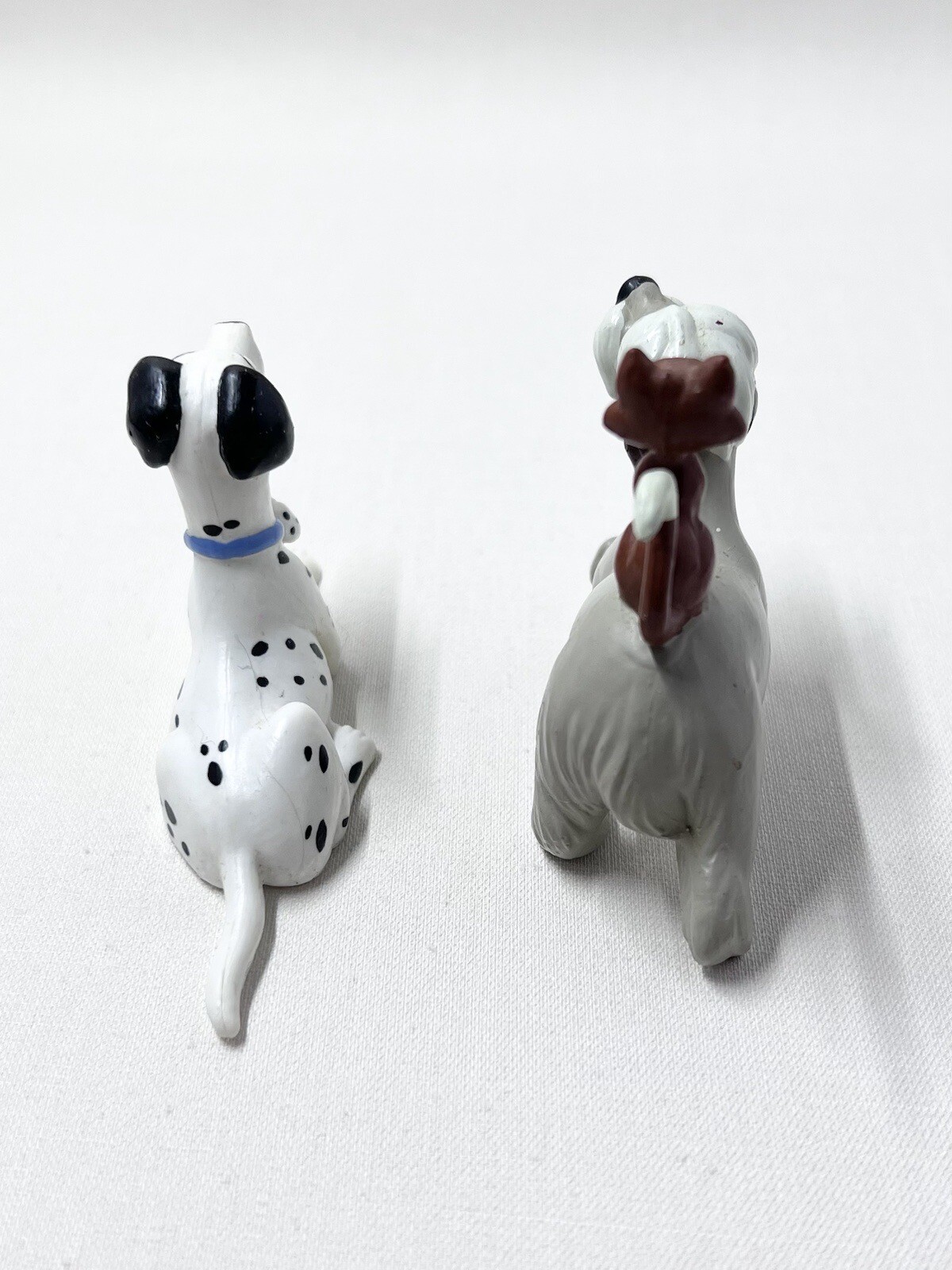 Disney 101 Dalmatians Pongo & Puppy Colonel & Sergeant Tibbs Figures ...