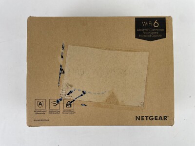 NETGEAR R6700AX AX1800 1000 Mbps 4 Port WiFi 6 Wireless Router ...