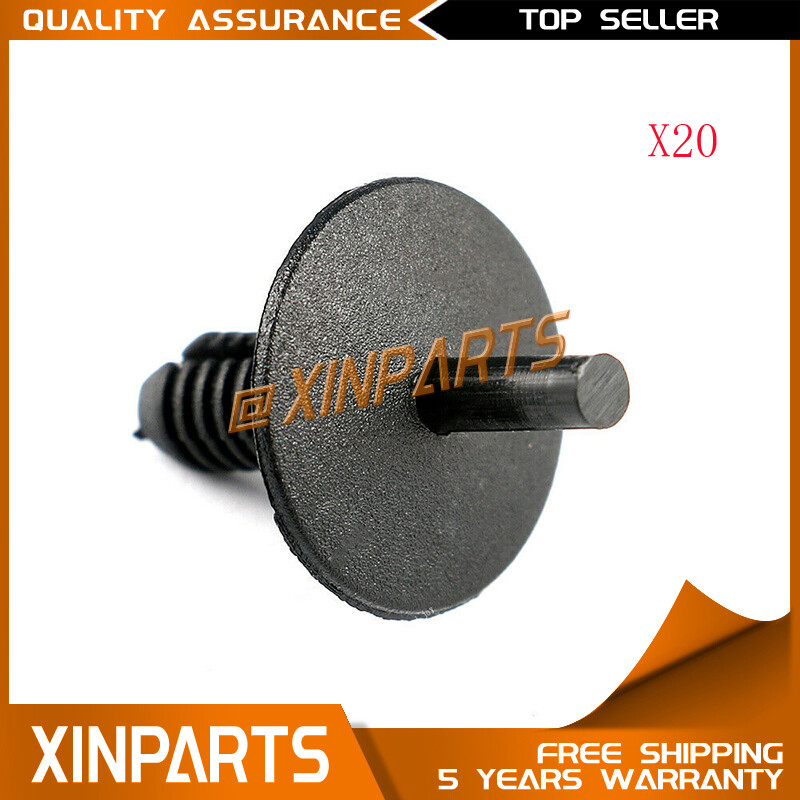 Qty 20 Bumper Mounting Clips Panel Trim Clips 51111944537 FOR BMW E36 ...