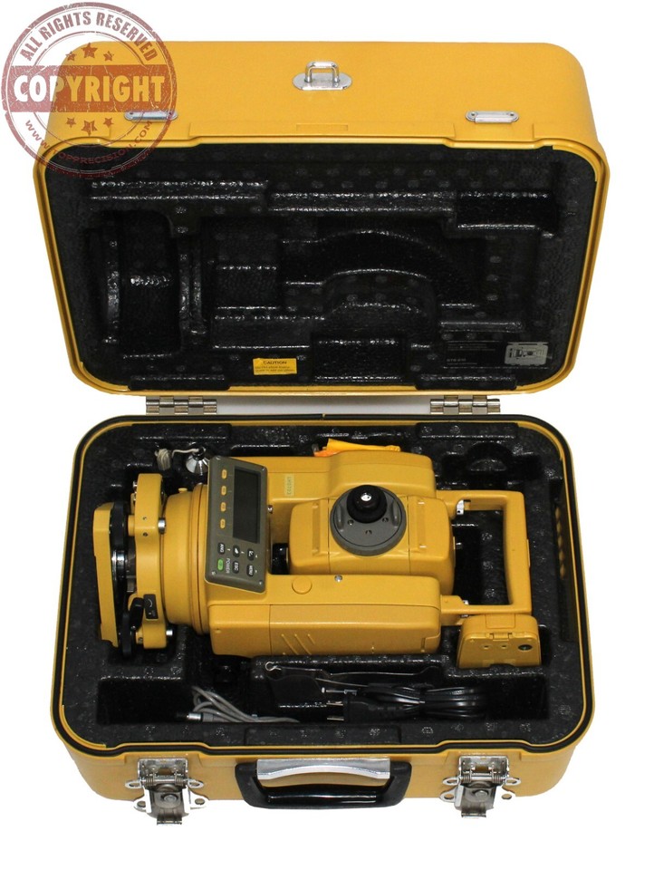 TOPCON GTS-212 TOTAL STATION, SURVEYING, SOKKIA,TRIMBLE, ‏LEICA, NIKON ...