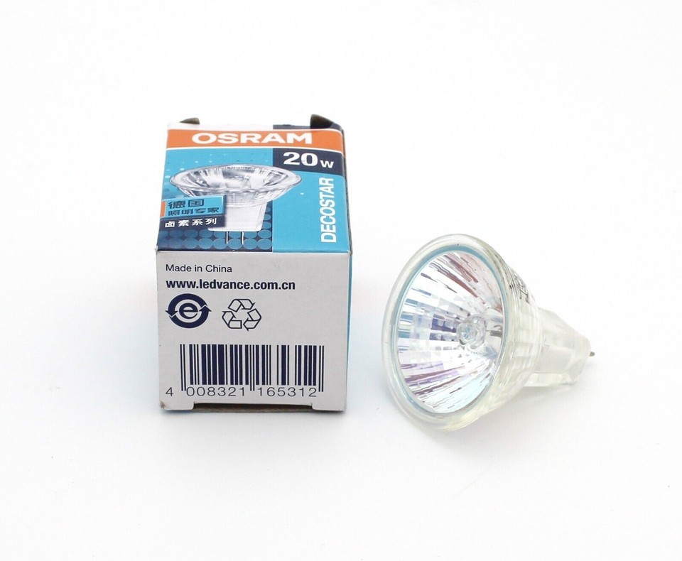 essential lamp Dichroic reflector spot light OSRAM 44890 12V20W MR11 ...