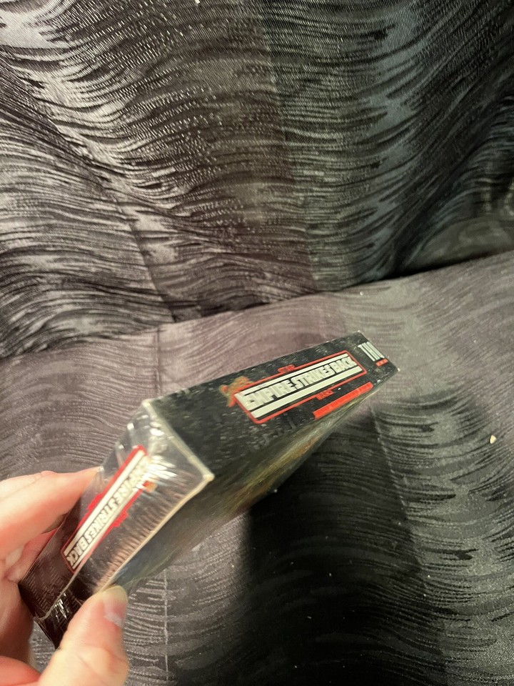 Sealed New Super Star Wars The Empire Strikes Back Super Nintendo SNES ...
