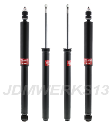 Genuine KYB 4 Performance SHOCKS fits MAZDA RX7 RX 7 FB 1981 81 82 83 ...
