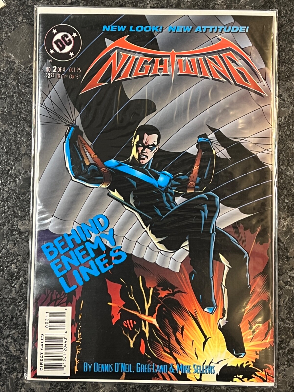 Nightwing, Vol. 1 #1A-2A,4A (1995, DC Comics) Lot x3 | eBay.de
