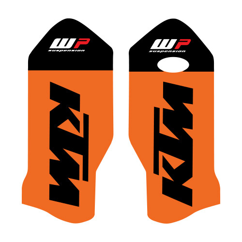 KTM FORK GUARD GRAPHICS 2015-2022 KTM SXF MXC EXC 250 450 DECAL | eBay