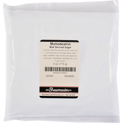 Maltodextrin 50 LB ~ Dextrin Powder Homebrew Beer Wine Cider Moonshine ...