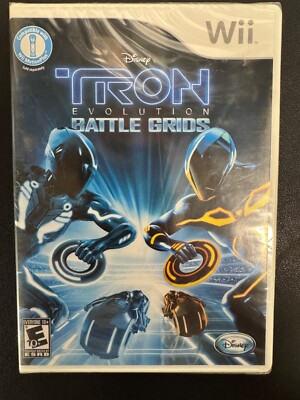 Tron: Evolution - Battle Grids (Nintendo Wii, 2010) Brand New | eBay