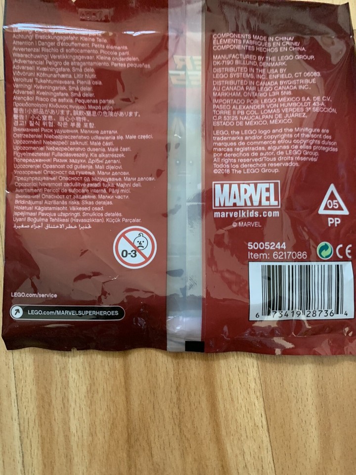 Lego Minifigure Teen Groot Keychain NEW! Marvel Super Heroes Avengers ...