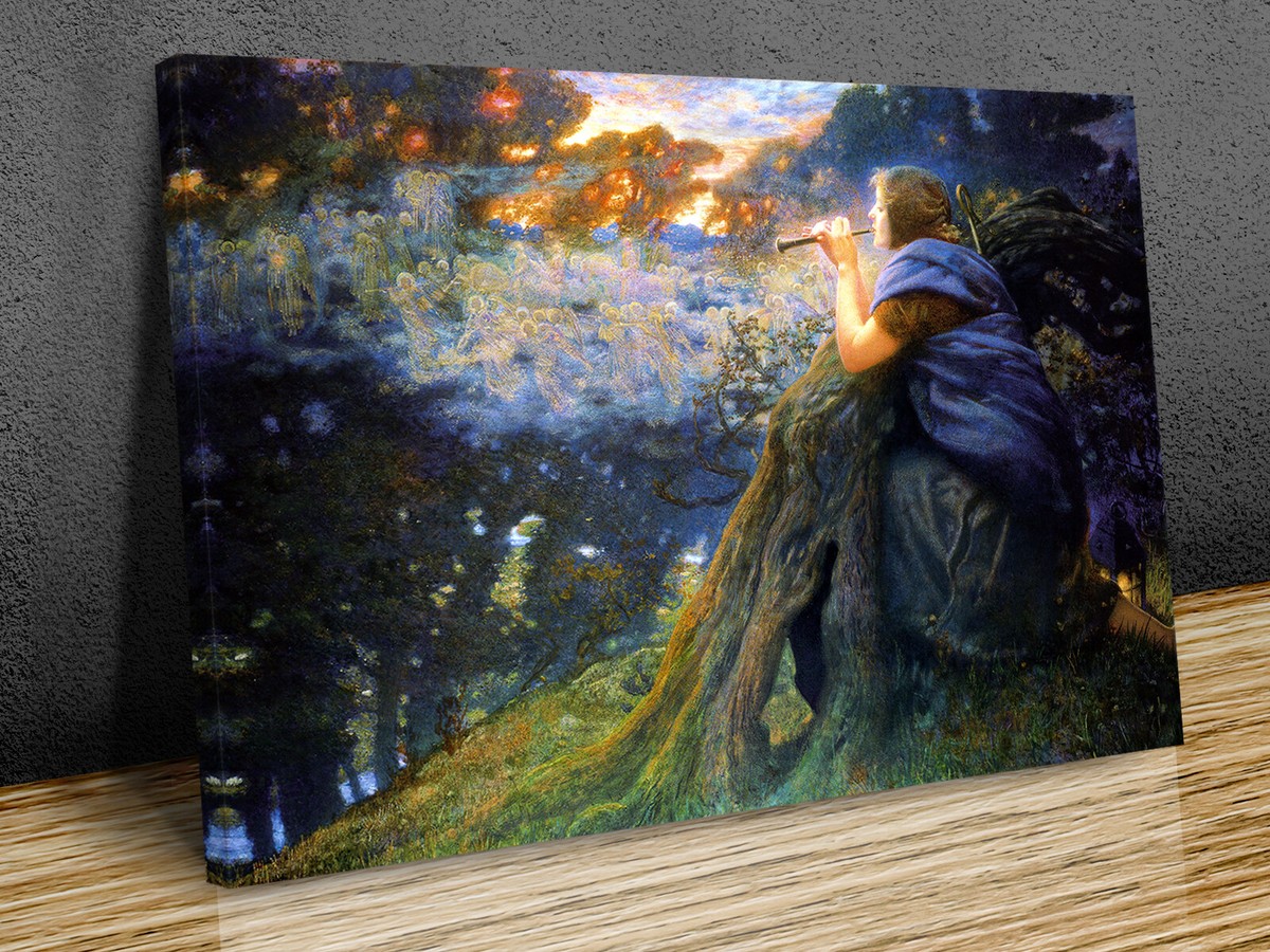 Edward Robert Hughes Edward Robert Hughes Paintings & Artwork For Sale