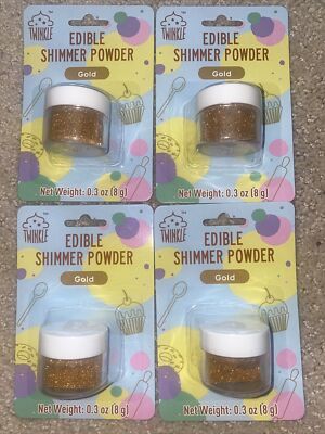 Edible Shimmer Gold Powder | eBay