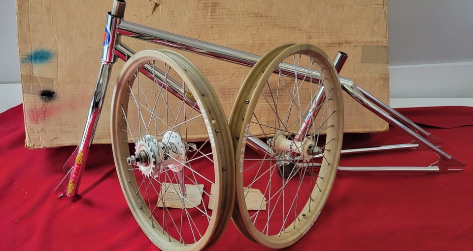 old school Hutch SST hubs Acs Z rims Woody Itson bmx freestyle bike ...