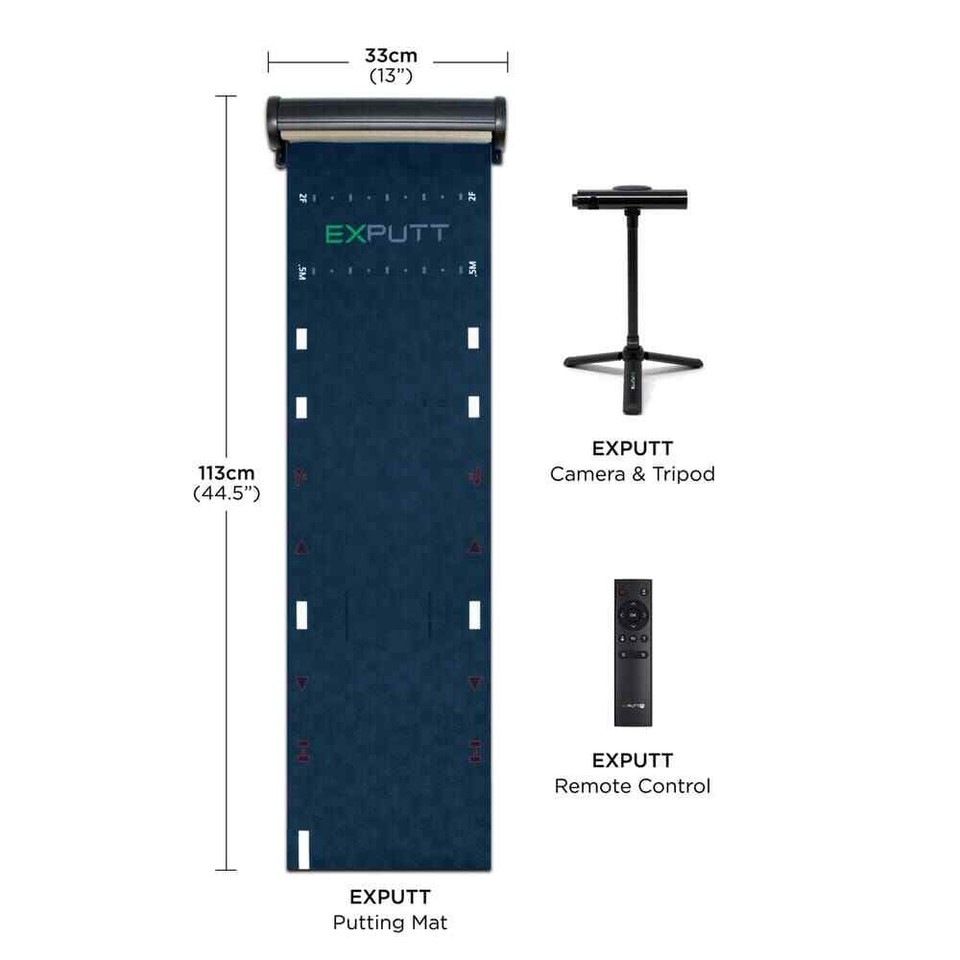EXPUTT RG Golf Putting Simulator Refurbished Golf Training Aid Putting ...