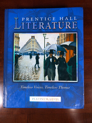Prentice Hall Literature by Prentice-Hall Staff (2003, Hardcover ...