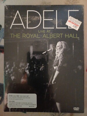 Adele: Live At The Royal Albert Hall (DVD/CD) BRAND NEW Fast SHIPPING ...