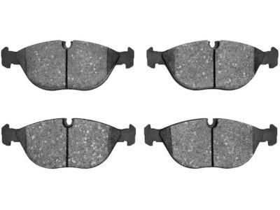 For 1998-2000 Mercedes C43 AMG Brake Pad Set Front Dynamic Friction ...