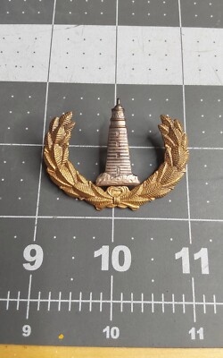US Lighthouse Service Hat Badge Screwback #1 | eBay