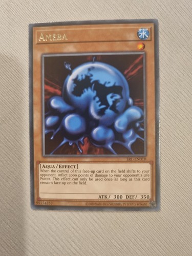 YuGiOh Spell Ruler 25th Anniversary - SRL-EN010 Ameba Rare | eBay Australia