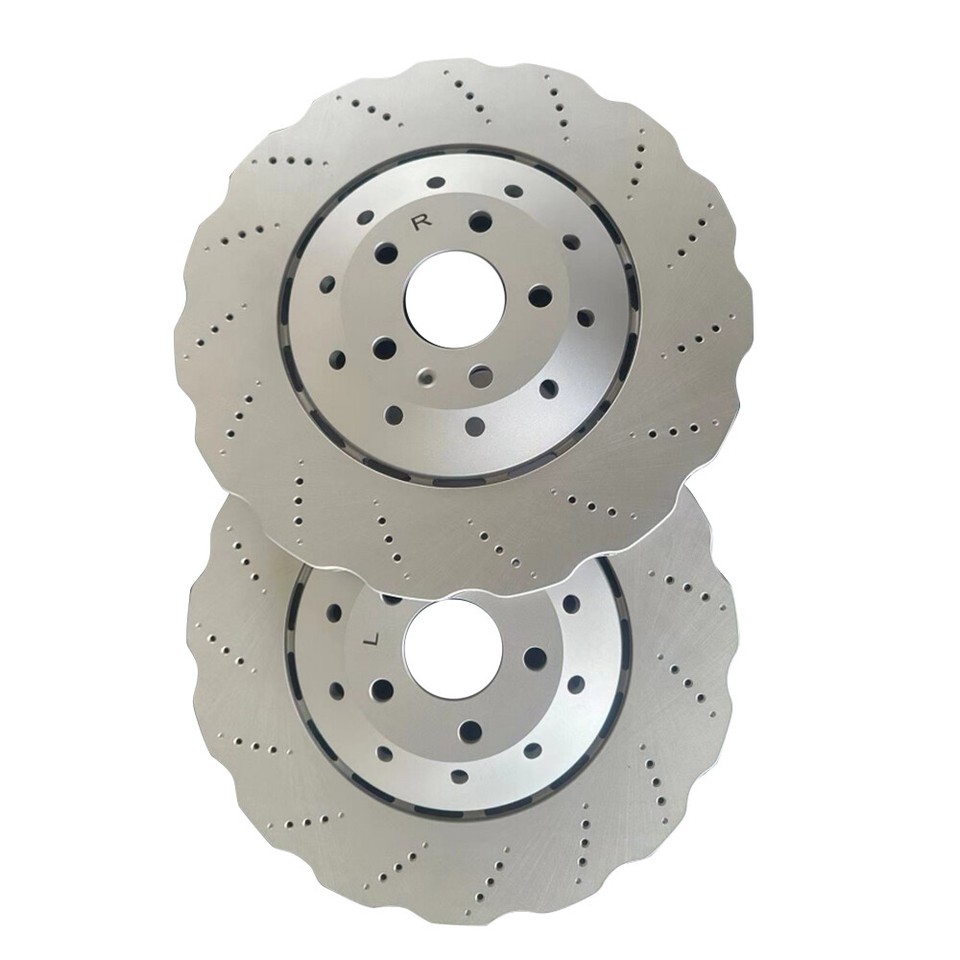 For Audi RS7 2014-2016 Front Disc Brake Rotors 4G0615301AH US | eBay