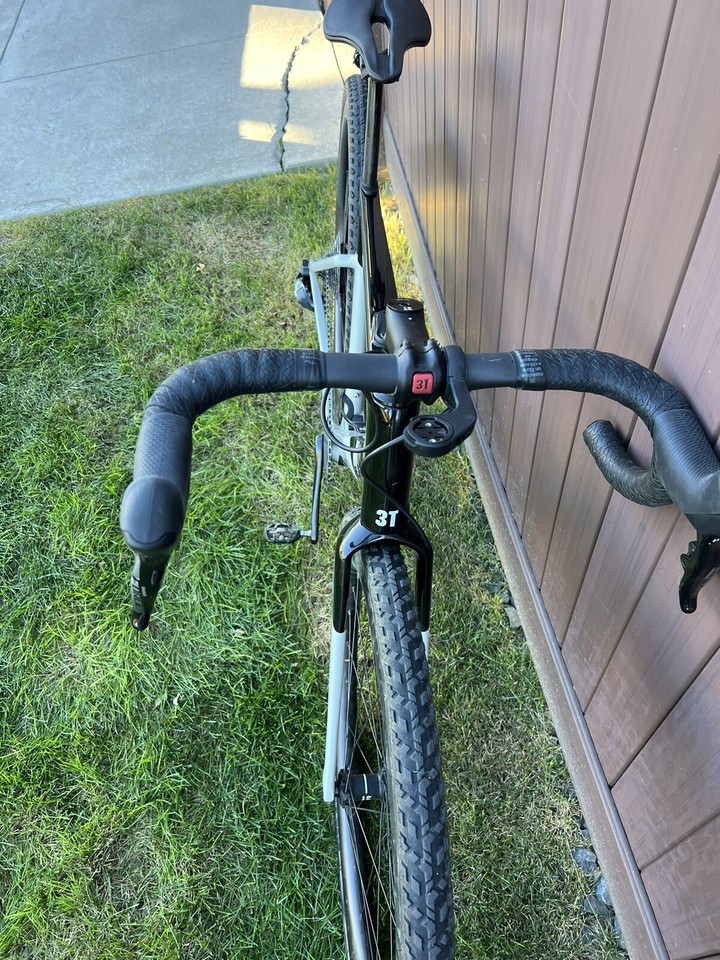 3T Exploro RACEMAX BOOST FORCE DROP BAR 700c Gravel Bike | eBay