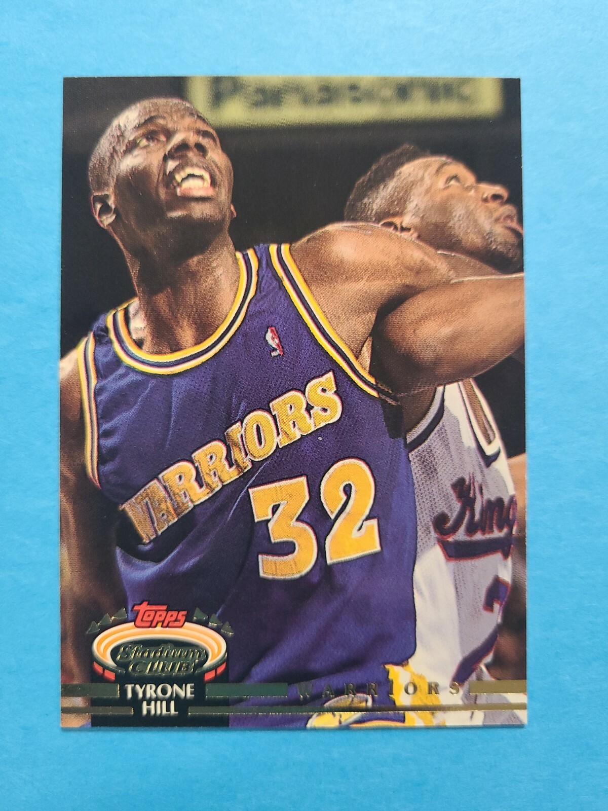 TYRONE HILL 1992-93 TOPPS STADIUM CLUB BASKETBALL CARD # 42 E9298 | eBay