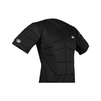GXG Padded Shirt / Chest Protector - Black - Large / X-Large | eBay