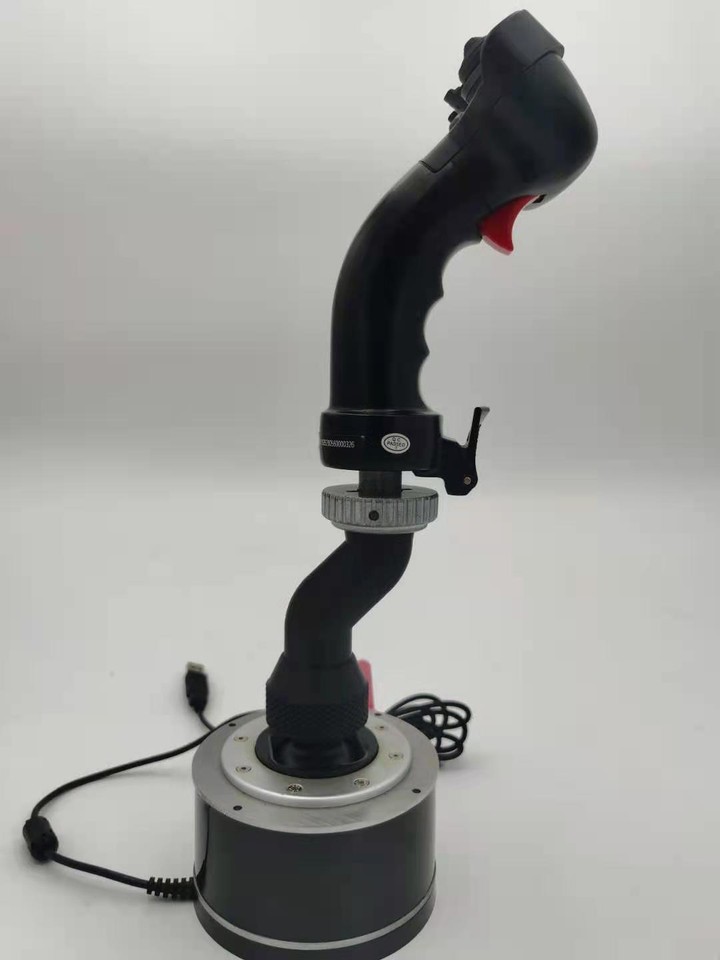 Black For Thrustmaster Hotas Warthog F/A-18C Cougar 360° Rotation ...