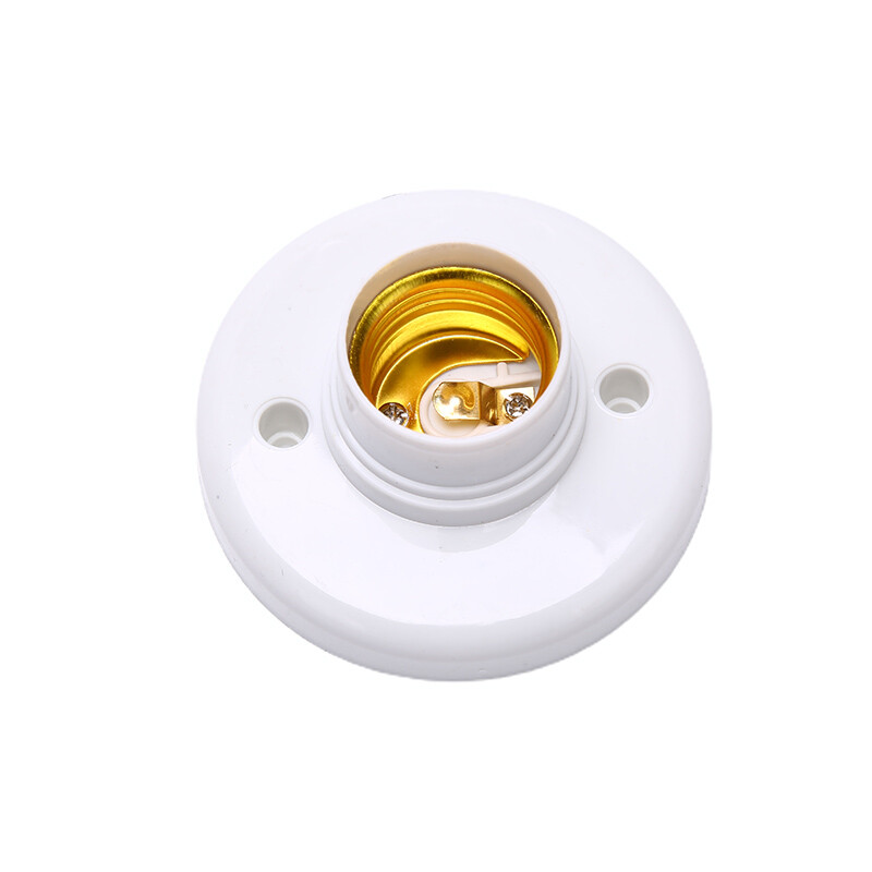 6PCS E27 Edison Screw Cap Socket Ceiling Light Bulb Holder' Fixing Base ...