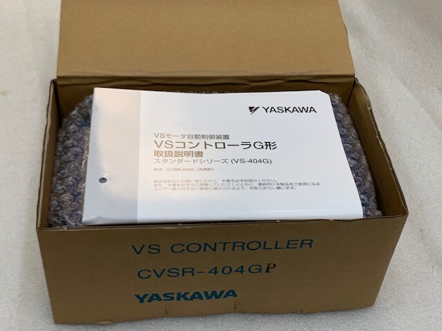 Yaskawa VS Controller CVSR-404GP 200-220V 50/60Hz 400W DC80V 5A New in ...